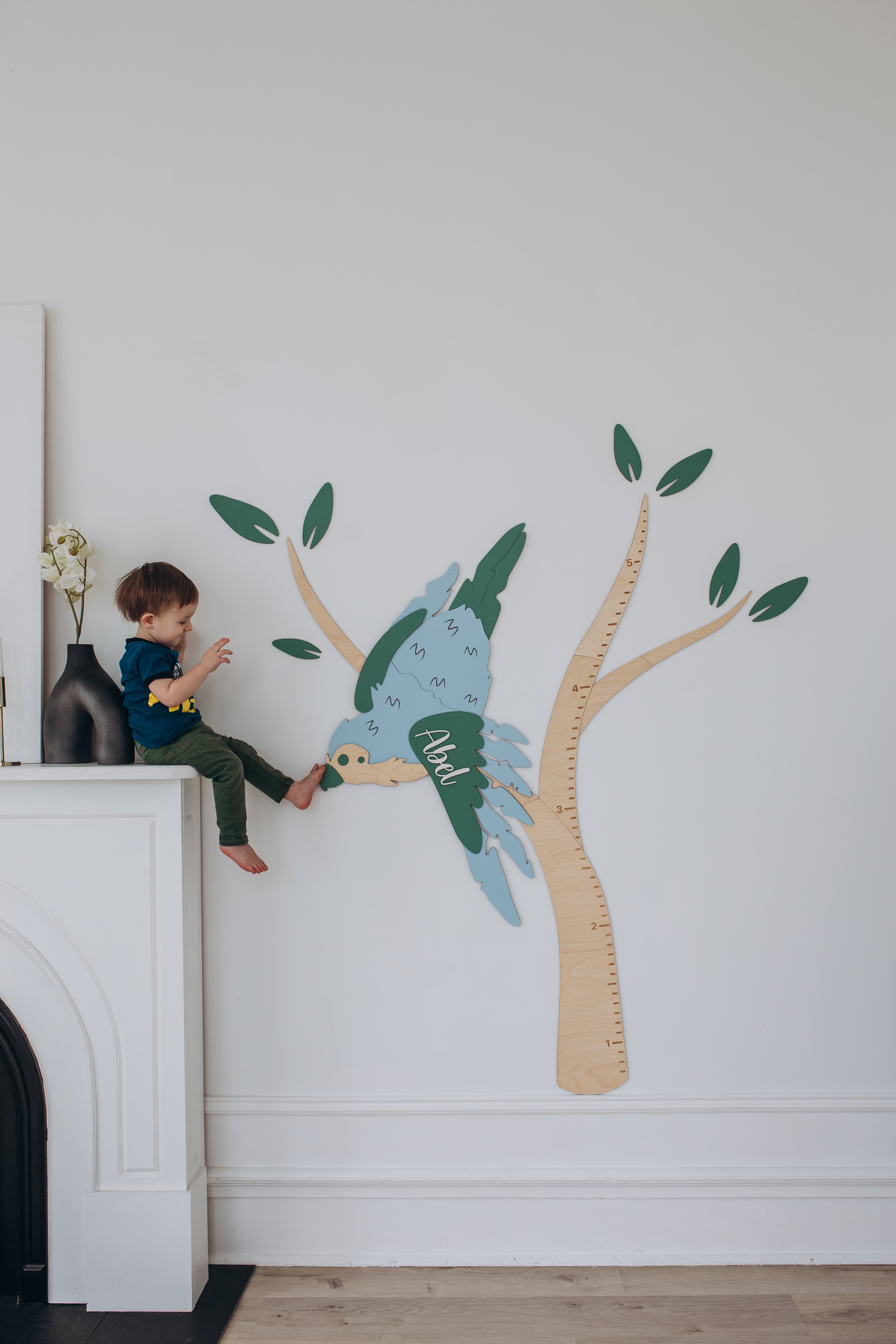 Wooden Height Charts – Woodandroom