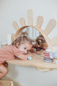 Wall-Mounted Kids Table “Sunshine” – Woodandroom
