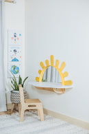Wall-Mounted Kids Table “Sunshine” – Woodandroom