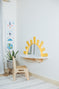 Wall-Mounted Kids Table “Sunshine” – Woodandroom