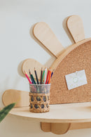 Wall-Mounted Kids Table “Sunshine” – Woodandroom