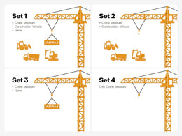 Construction Crane - Wooden Height Chart | Growth Chart – Woodandroom