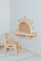 Wall-Mounted Kids Table “Sunshine” – Woodandroom