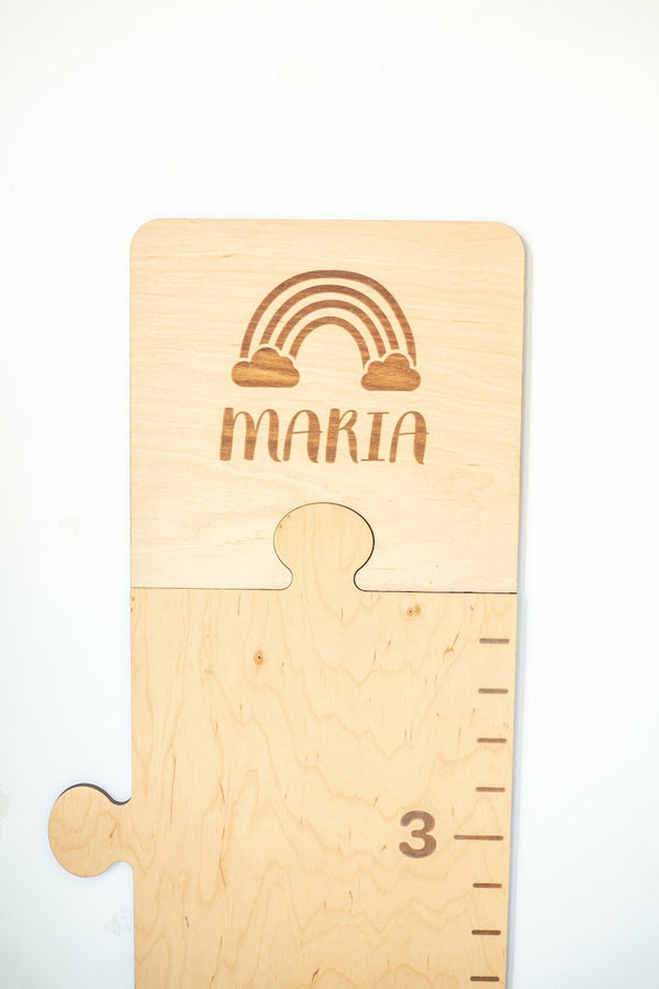Ruler - Wooden Height Chart | Growth Chart – Woodandroom
