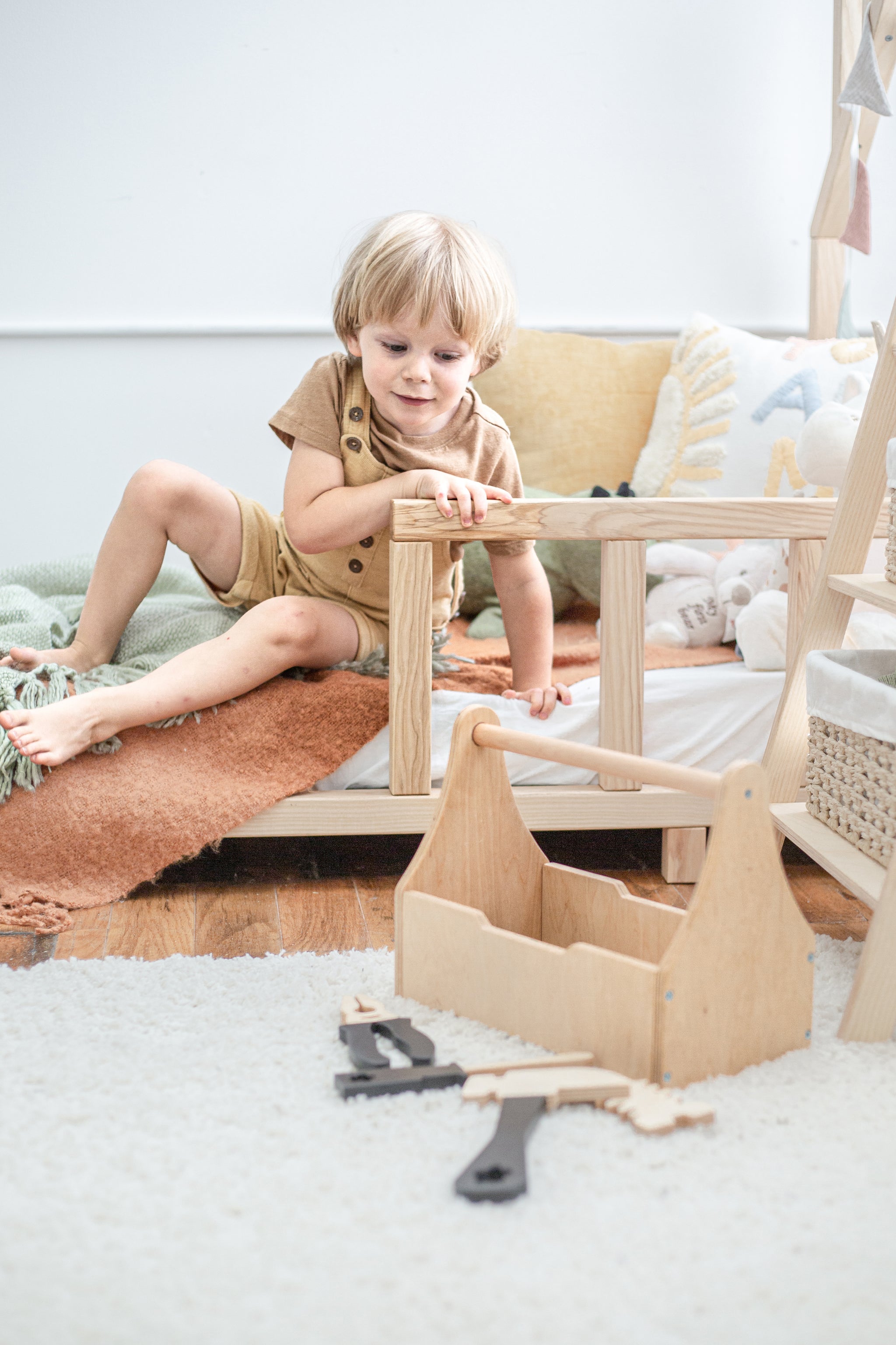 Wooden Toy Tool Box Set – Woodandroom