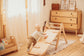 Wooden Climbing Triangle & Ramp – Woodandroom